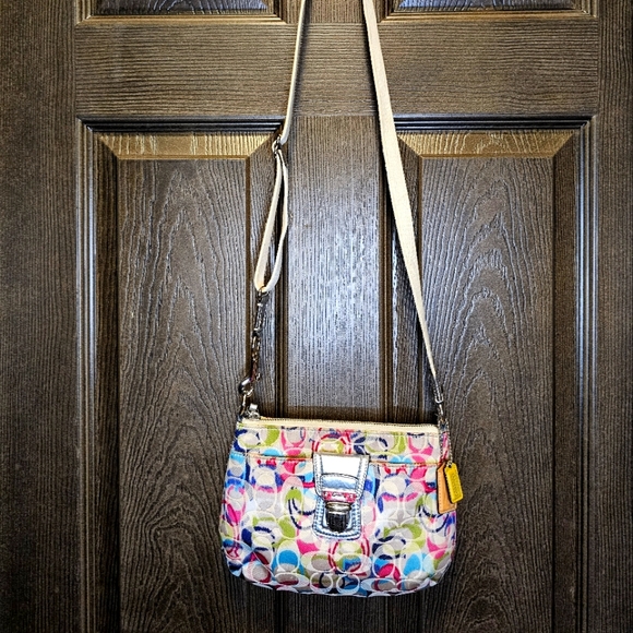 Coach | Bags | Coach Ikat Crossbody Purse | Poshmark